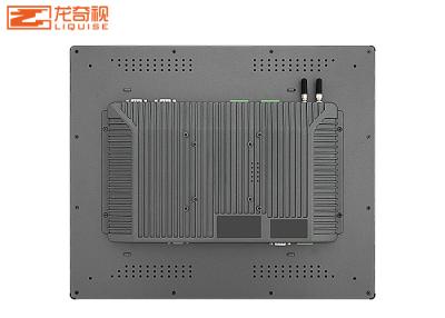 China 1366x768 13.3 inch Wall Mounted Embedded Touch Panel PC for sale