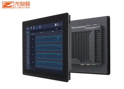 Cina pc del touch screen del supporto del pannello di resistenza del condensatore dell'officina 13.3inch in vendita