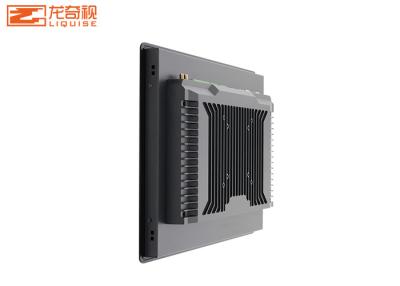 Cina pc del touch screen del supporto del pannello di resistenza del condensatore dell'officina 13.3inch in vendita