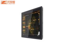 China 10 15  19 Inch  XP Wall Hanging Capacitive Embedded Touch Panel PC Tablet for sale