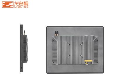 Cina compressa industriale Fanless fissata al muro a 10,4 pollici del pc del pannello di tocco 1024x768 in vendita