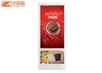 China Advertising Elevator Signage Display for sale