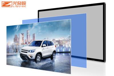 中国 32 43 55 65インチの茶店の問い合わせの人間の特徴をもつ壁の台紙のタッチ画面のモニター 販売のため