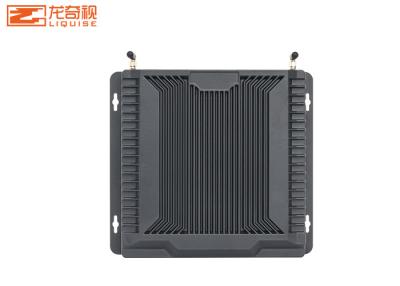 Cina PC industriale Fanless doppio del centro I3 I5 I7 Linux del porto di COM del porto di gigabit in vendita