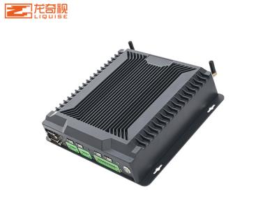 Cina PC industriale Fanless doppio del centro I3 I5 I7 Linux del porto di COM del porto di gigabit in vendita