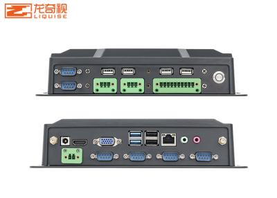 Cina La doppia porta ZC328 I7 Linux ha incluso il sistema industriale Fanless del PC in vendita