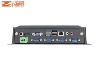 Cina porto lushbonading Mini Fanless Embedded Box Pc di gigabit del centro in vendita