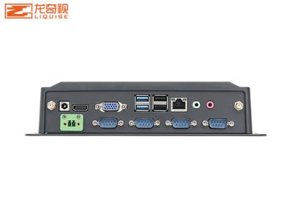 Cina porto lushbonading Mini Fanless Embedded Box Pc di gigabit del centro in vendita