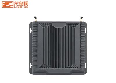 Cina porto lushbonading Mini Fanless Embedded Box Pc di gigabit del centro in vendita