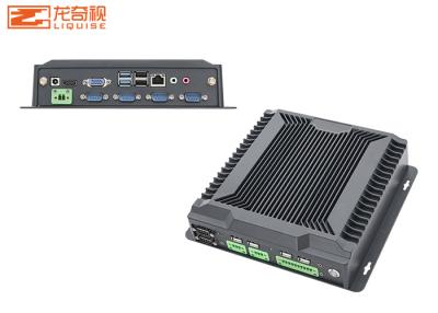 Cina Rete doppia 4K Mini Embedded Box Pc del centro I3 I5 di I3 I5 I7 quattro in vendita