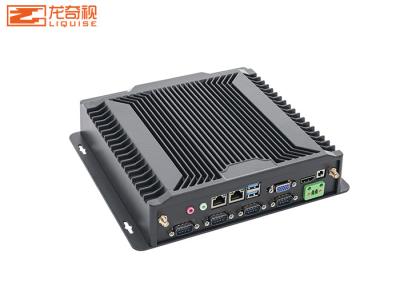 Cina pc Fanless irregolare impermeabile di Android di struttura della lega di alluminio in vendita