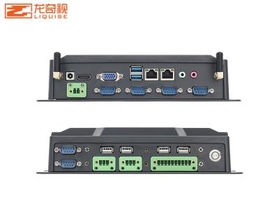 Cina Pannello Fanless del pc di media della corda di Mini Host Home Office Double in vendita
