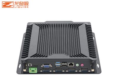 中国 小型ホストの総本店の二重ひもFanless媒体のPCのパネル 販売のため