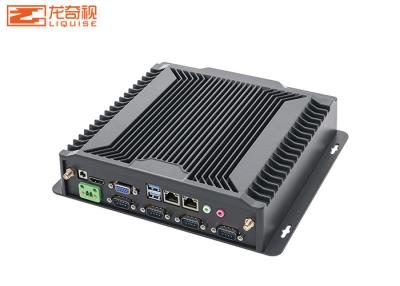 中国 小型ホストの総本店の二重ひもFanless媒体のPCのパネル 販売のため