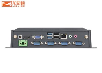 Cina Mini Host Home Office Micro ha incastonato il pc Fanless I7 della doppia corda in vendita