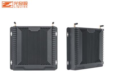 Cina Mini Host Home Office Micro ha incastonato il pc Fanless I7 della doppia corda in vendita