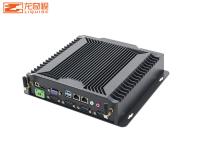 China Mini Host Home Office Micro Embedded Double String Fanless I7 Pc for sale