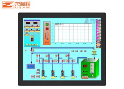 China 13.3 waterdichte Ingebedde Aanrakingscomité PC met het Scherm van de Condensatorweerstand Te koop