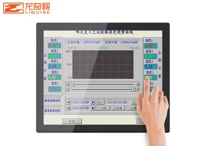 Cina la domanda d'ordinazione piana Winxp dei contanti di 350cd m2 ha incastonato tutti in un pc industriale in vendita