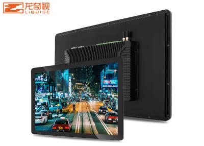 China Gigahertz todo de la corteza A7 1,8 en un tacto capacitivo del ordenador montado en la pared en venta