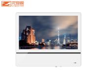 China High Definition Focus Elevator Advertising Machine 24 Inch Ultra Thin Vertical Screen for sale
