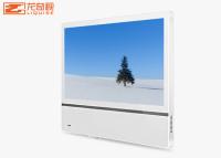 China 22'' LCD Advertising Display Double Screen Wall Mounted TV HD Network Player for sale