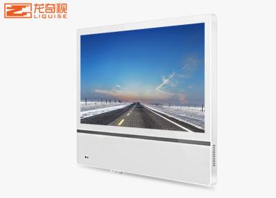 Cina Risoluzione di pubblicità LCD dello schermo 1080p HD di media a 18,5 pollici del fuoco in vendita