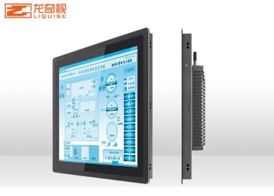 Cina Macchina industriale Fanless a 10 pollici di controllo con dissipazione di calore della lega di alluminio in vendita