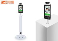 China Touch Screen Electronic Infrared Temperature Detector Customized Logo for sale