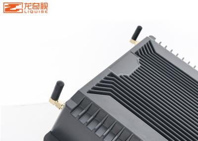 China Galvanized Steel Fanless Industrial PC Host Embedded Soft Routing for sale
