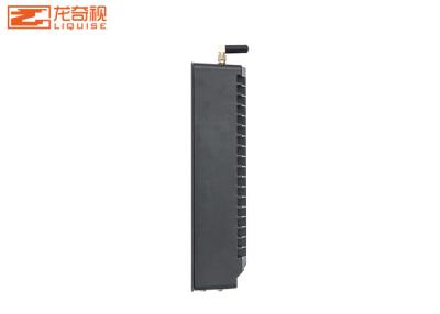 China Galvanized Steel Fanless Industrial PC Host Embedded Soft Routing for sale
