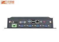 China Embedded Fanless Industrial PC Control Host Dustproof for sale