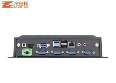 Cina Attaccatura di parete Fanless ospite della porta seriale doppia industriale della rete 6 micro in vendita