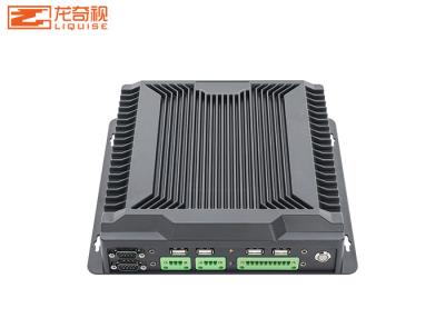 Cina Attaccatura di parete Fanless ospite della porta seriale doppia industriale della rete 6 micro in vendita