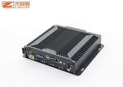 Cina Computer industriale incastonato Fanless della rete ospite doppio della corda in vendita