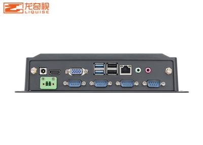 Cina Microcomputer industriale di Mini Host Dual Quad Core del computer di controllo N2830 in vendita