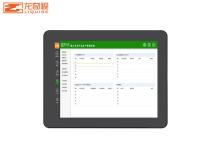 China 5ms 17 Inch Industrial Tablet Computer Touch Integrated Machine Capacitor for sale