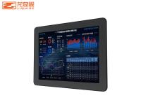 China 350cd/m2 15 Inch Touch Screen Tablet PC Capacitor Resistor Embedded All In One Machine for sale