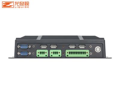 Cina Macchina per ufficio della corda rete industriale Fanless del PC della lega di alluminio doppia della singola in vendita