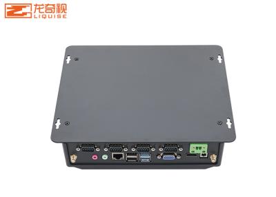 China PC industrial Fanless Flushbonading de la base del sistema cuatro de Android en venta