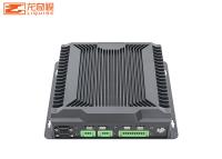China CCC Industrial Control Computer Host Full Enclosed Embedded Dual Serial Port for sale