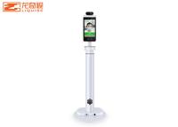China IP54 Face Recognition Thermometer Access Control Express Attendance Pedestrian Passage Gate for sale