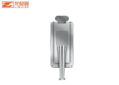 China Máquina impermeable de All In One del guardia de la entrada del termómetro del reconocimiento de cara en venta