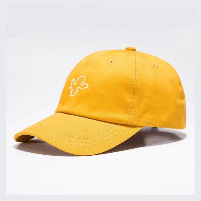 China wholesale 6 panel custom dad hats embroidery dad caps unstructured dad hats for sale