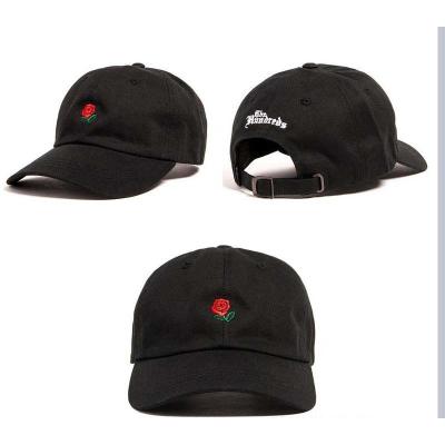 China Custom 100% Cotton dad hat cap 6 Panel plant unstructured men dad cap hats for sale