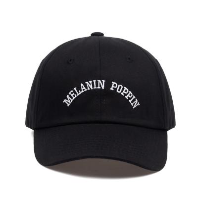 China 100% cotton adults unisex custom design unstructured dad hats for sale