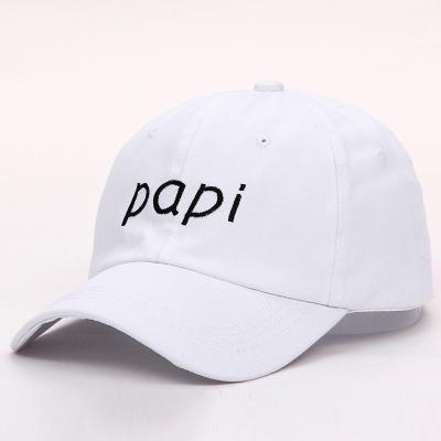 China Dad Hats Unstructured Caps Wholesale Custom Baseball Hat 3D embroidery for sale