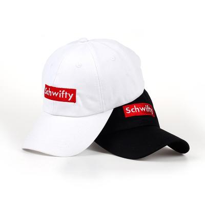 China Hot sale metal buckle 3D embroidery logo 6 panel baseball caps for sale