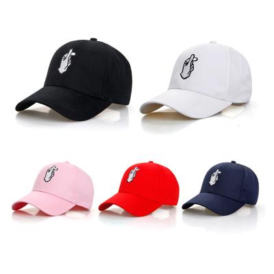 China High Quality Men 100% Cotton Custom Baseball Cap Dad Hats soft hat for sale
