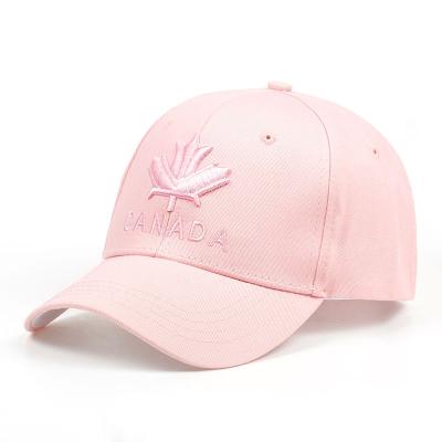 China Custom logo 3d embroideredbaseball hats printing sports Baseball hat for sale